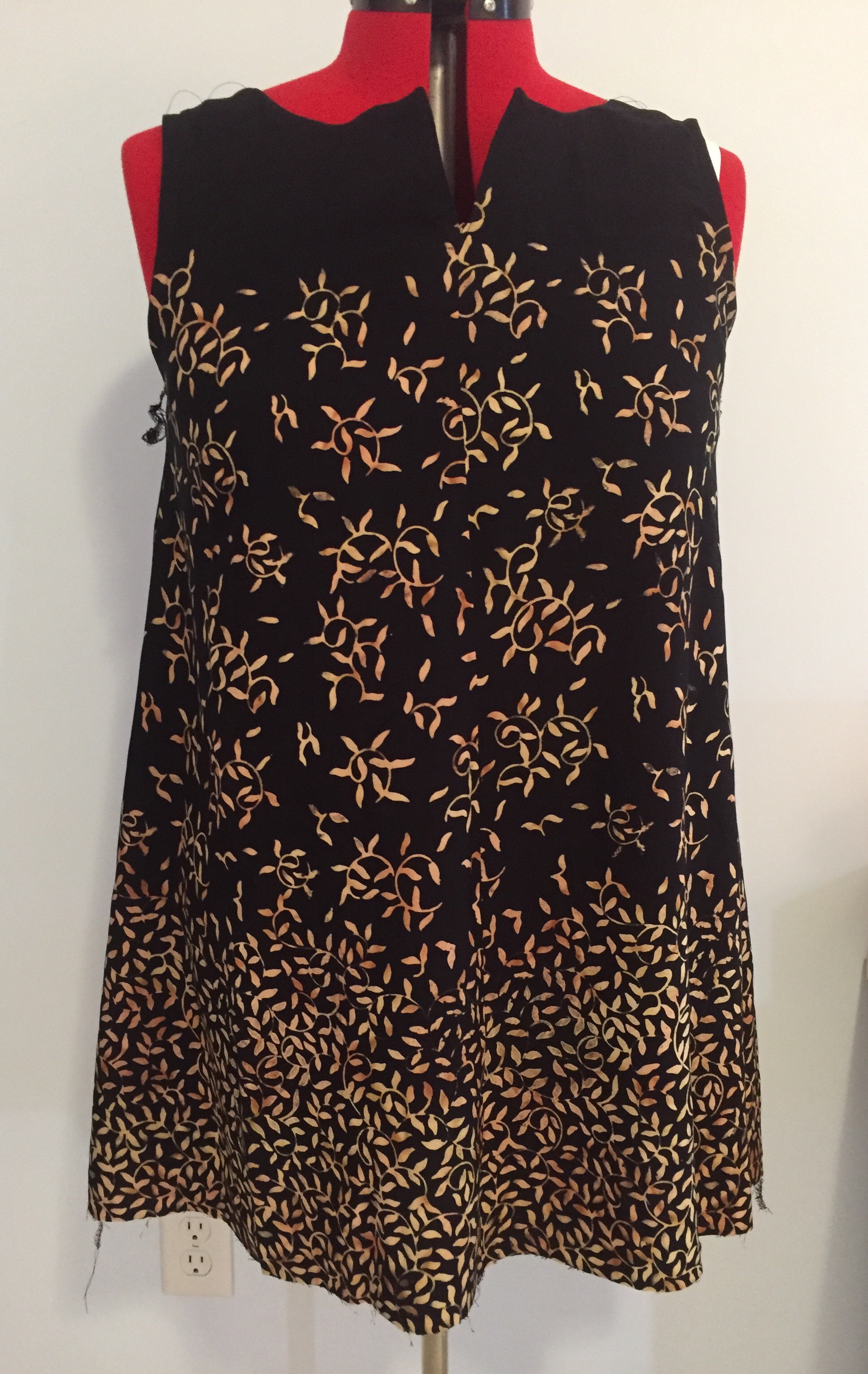 New Look 6340 : Buffet Dress – Janine Sews