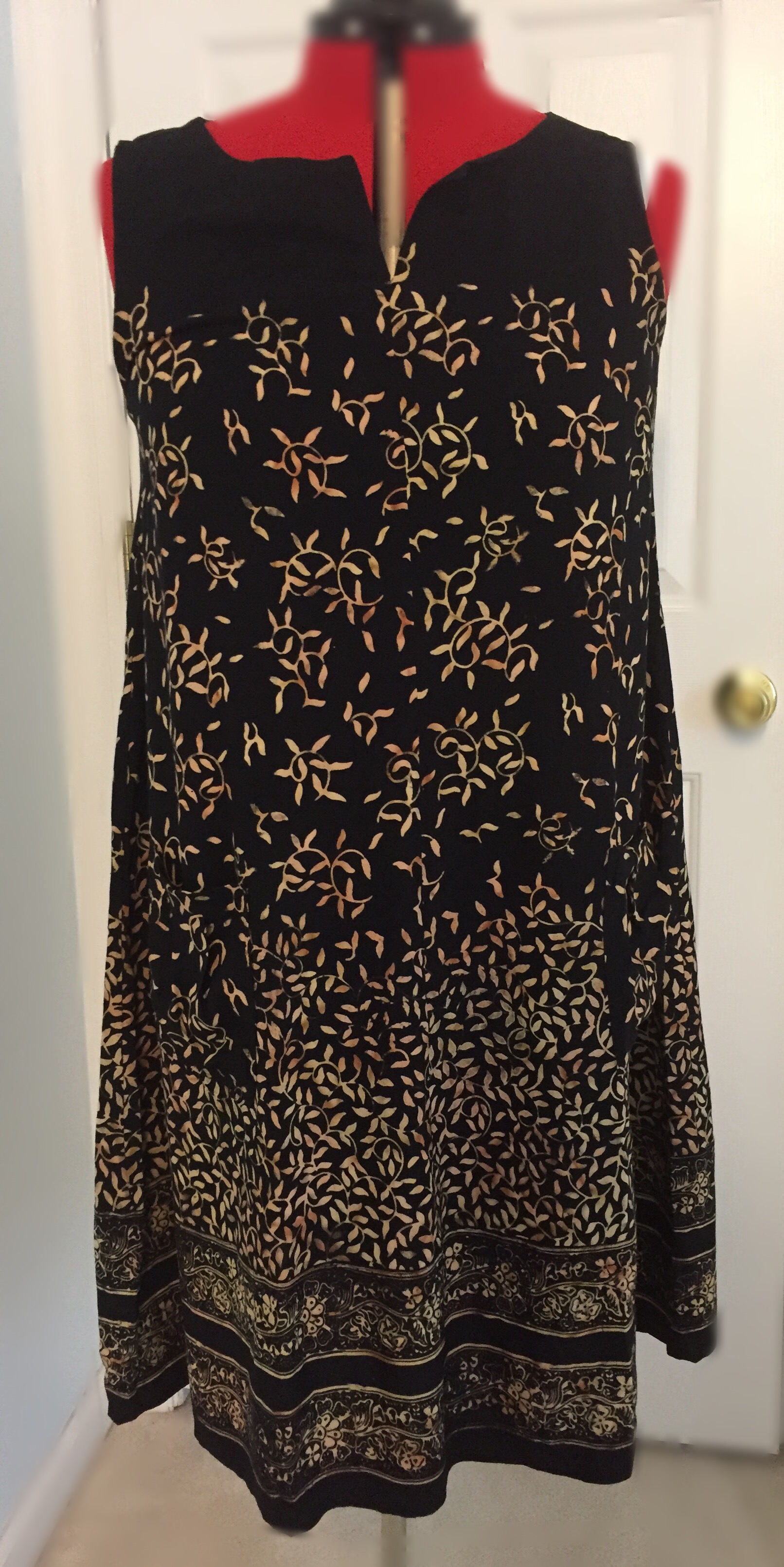 New Look 6340 : Buffet Dress – Janine Sews