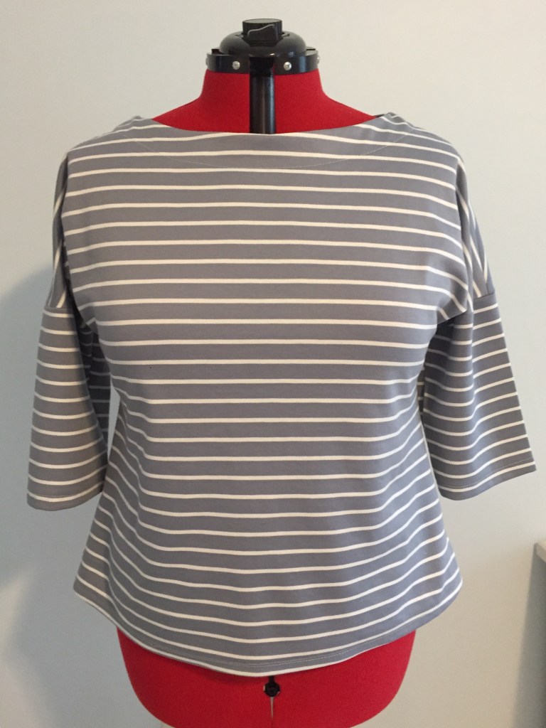 Great British Sewing Bee: From Stitch to Style – Breton Top Pattern ...