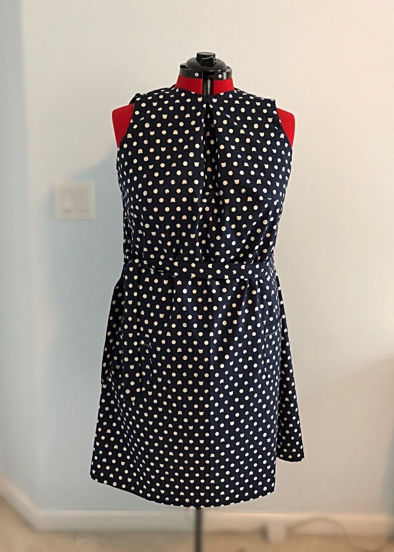 Simplicity 8570 ~ Simple Dress – Janine Sews