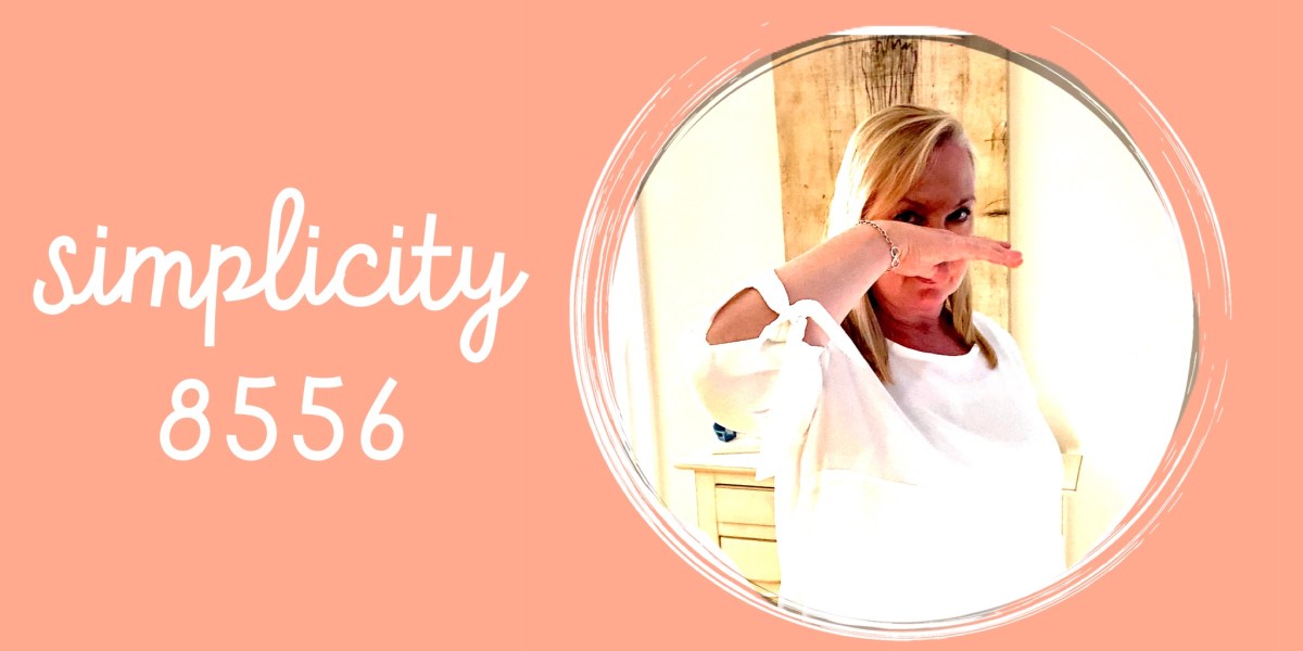 Simplicity 8556 ~ Tie it up! – Janine Sews