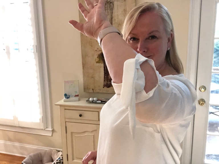 Simplicity 8556 ~ Tie it up! – Janine Sews