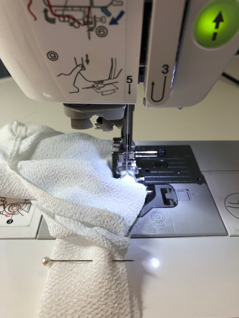 Simplicity 8556 ~ Tie it up! – Janine Sews