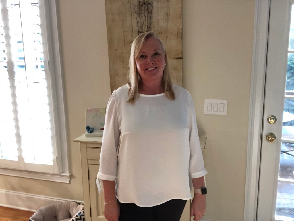 Simplicity 8556 ~ Tie it up! – Janine Sews