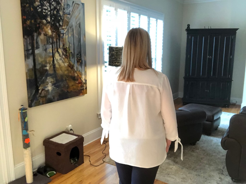 Simplicity 8556 ~ Tie it up! – Janine Sews