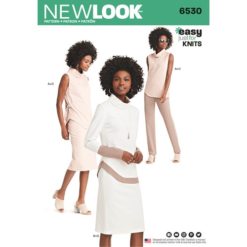 New Look 6530 – Hidden Gem – Janine Sews