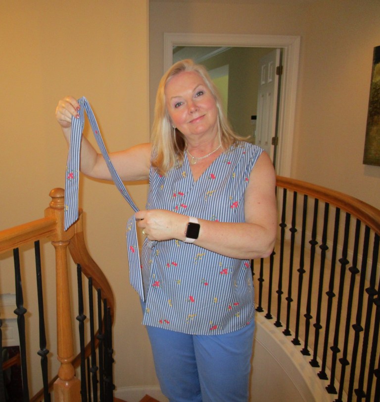 Simplicity 8848 – Wrap Top – Janine Sews