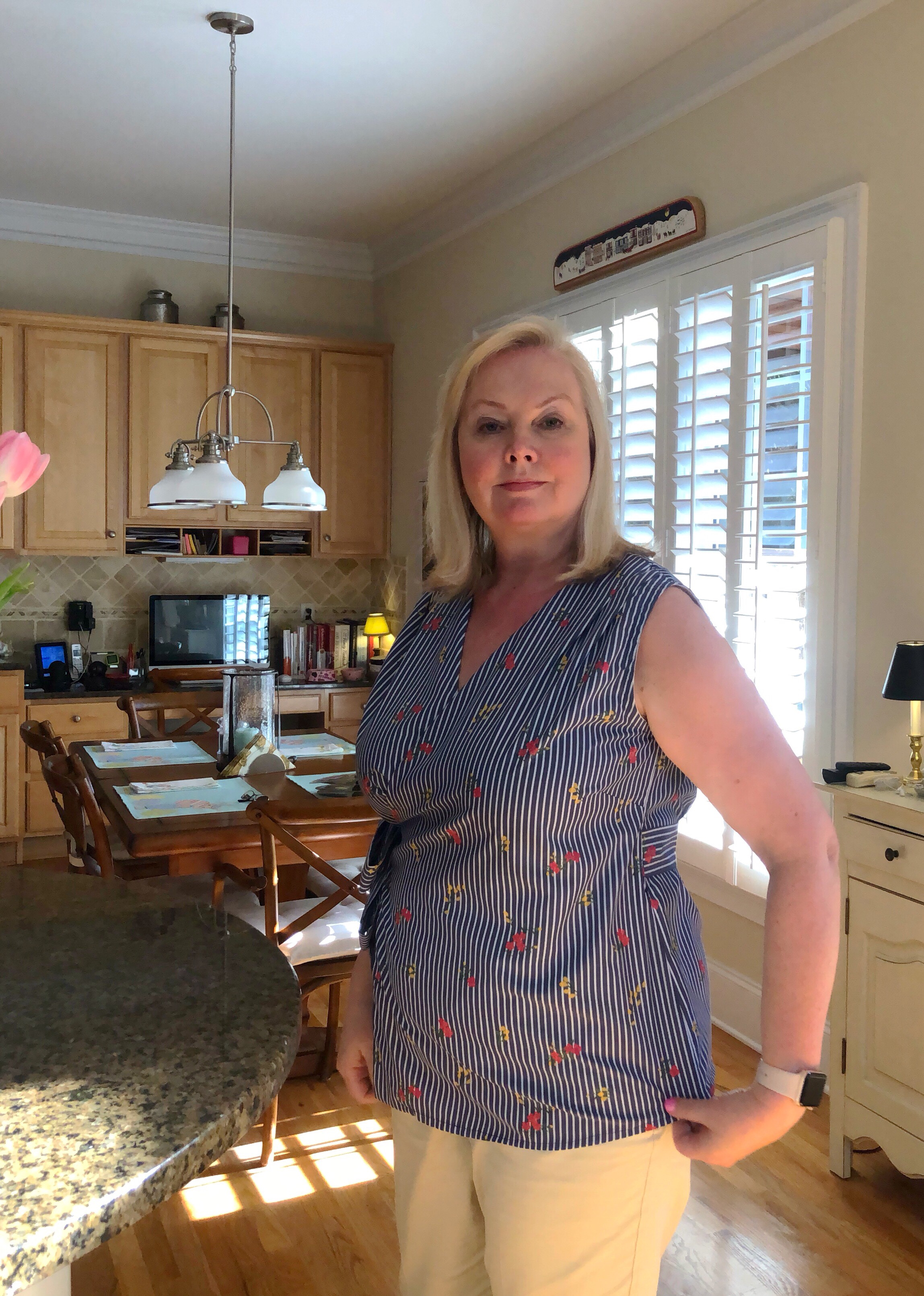 Simplicity 8848 – Wrap Top – Janine Sews