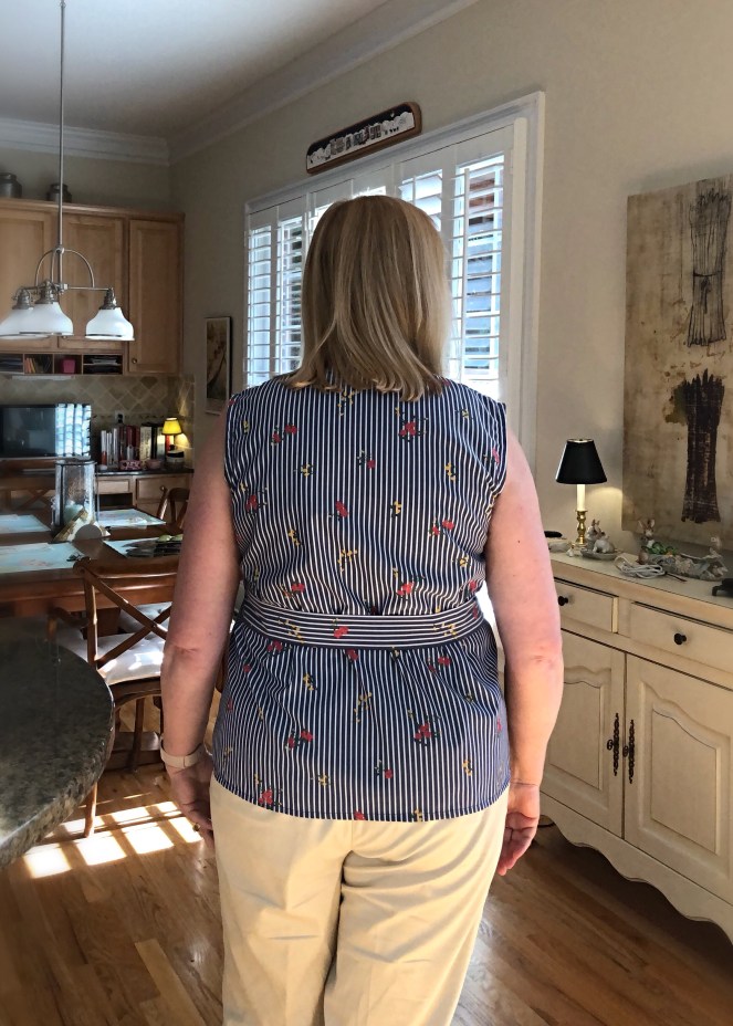 Simplicity 8848 – Wrap Top – Janine Sews