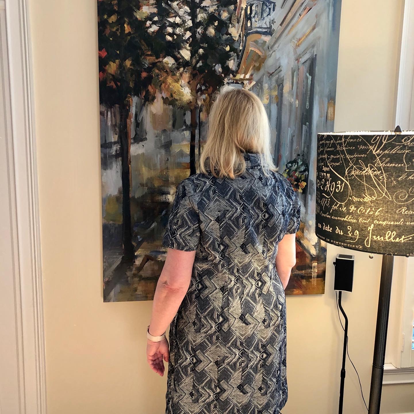 The Maven Patterns French Dart Dress – Janine Sews