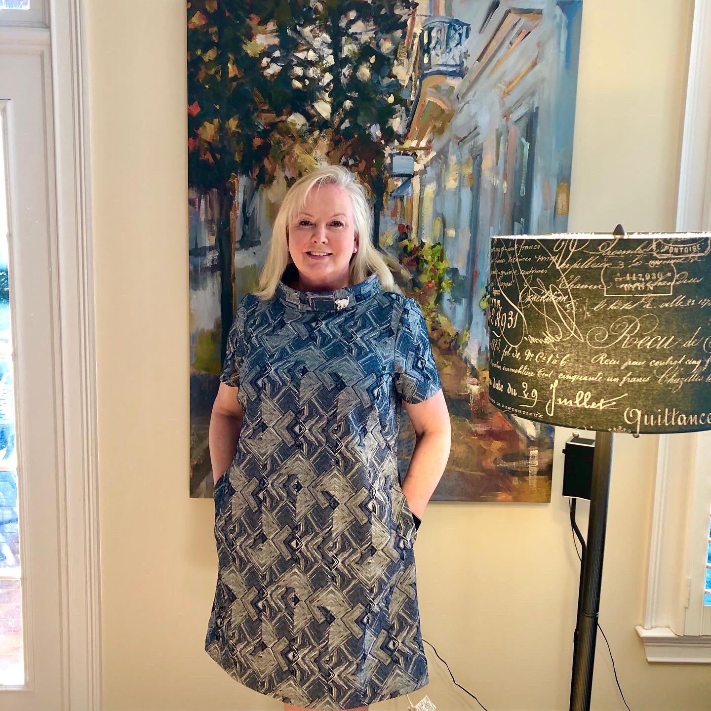 The Maven Patterns French Dart Dress – Janine Sews