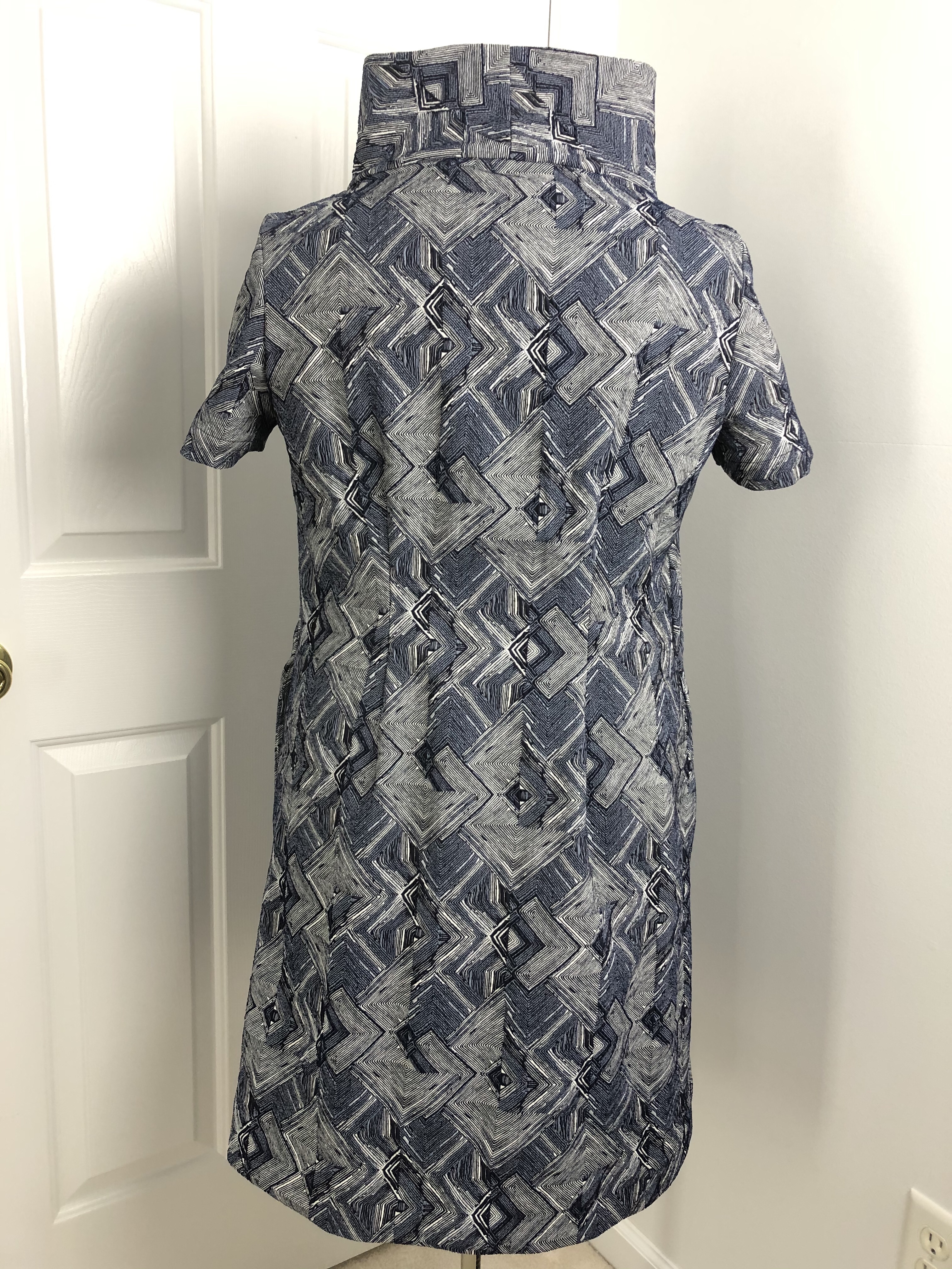 The Maven Patterns French Dart Dress – Janine Sews