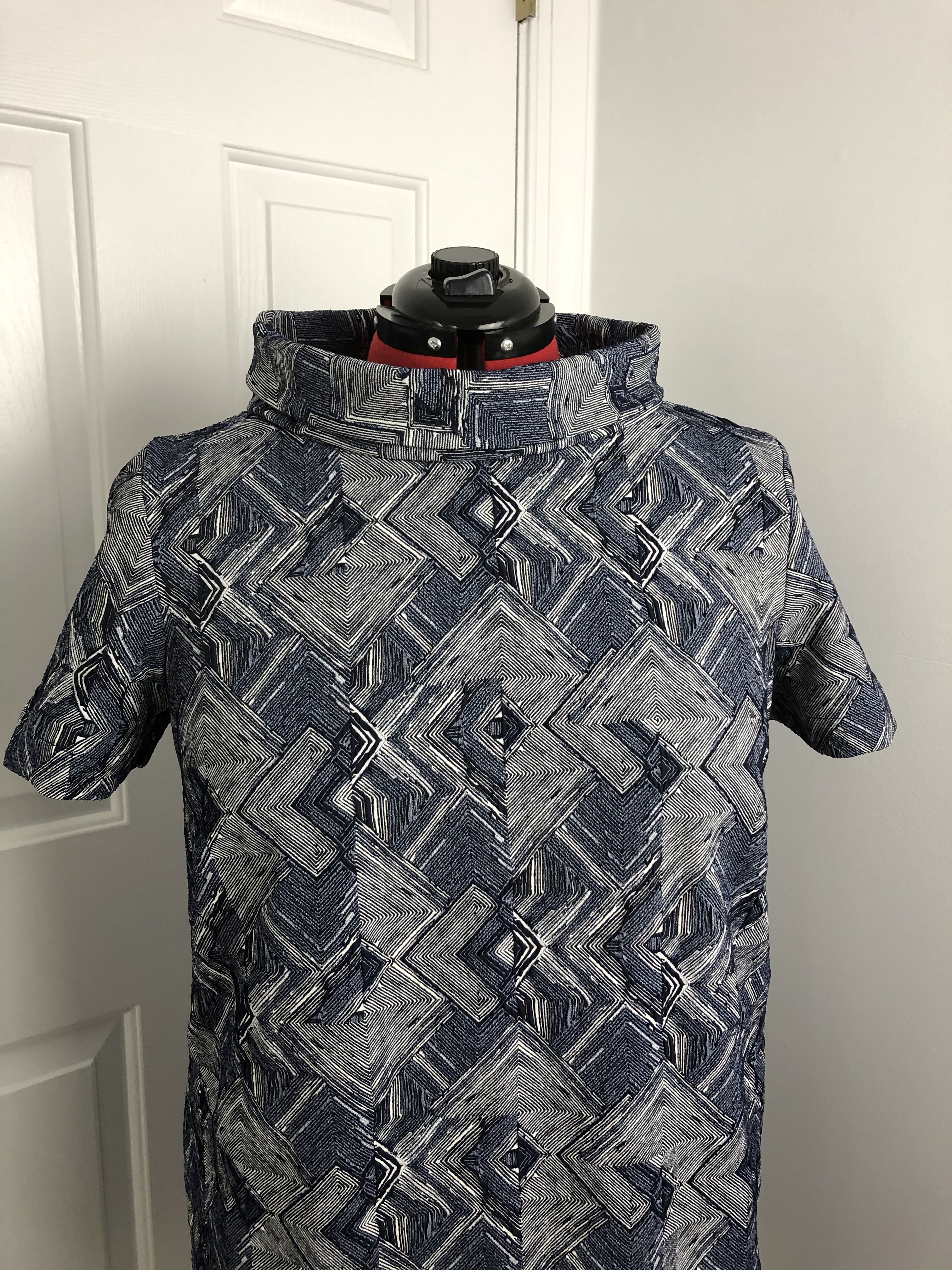 The Maven Patterns French Dart Dress – Janine Sews