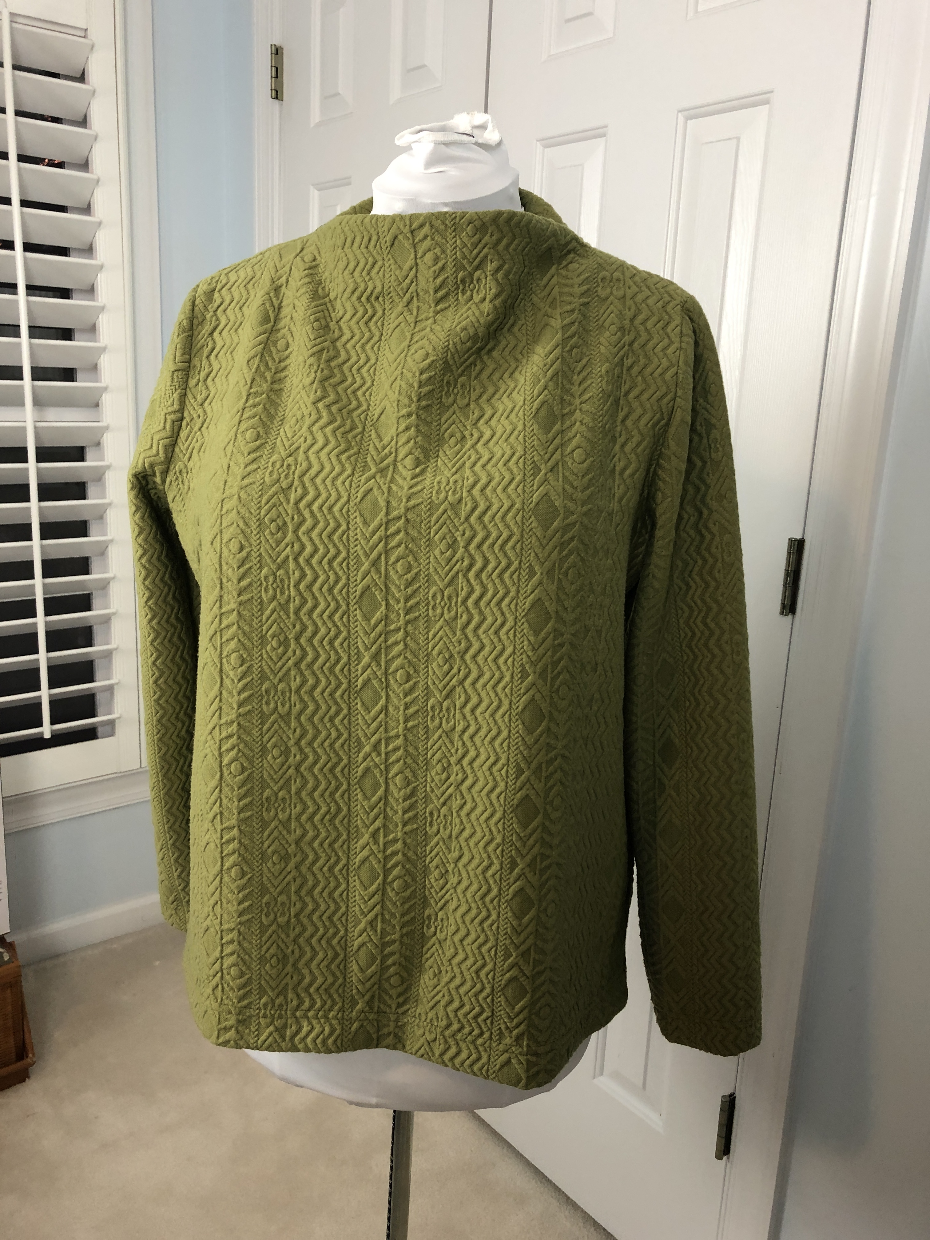 Toaster Sweater Version 2 – Janine Sews